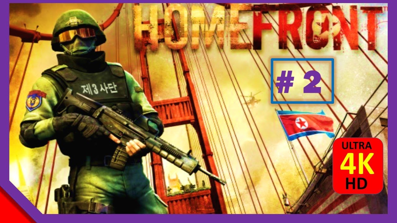 HOMEFRONT: Fight For Freedom Gameplay Walkthrough Part 2 FULL GAME [4K ...