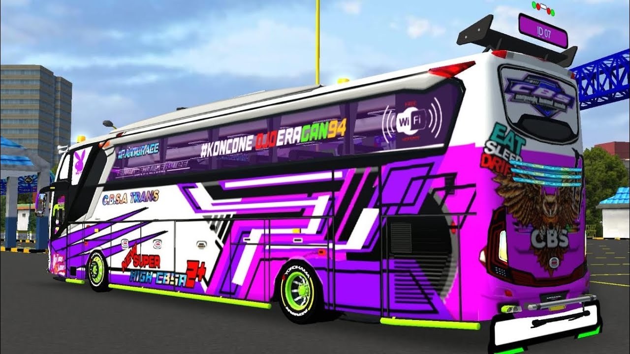NEW LIVERY CBSA TRANS BY Indra CBSA-42 | KERENBIZZ | - YouTube