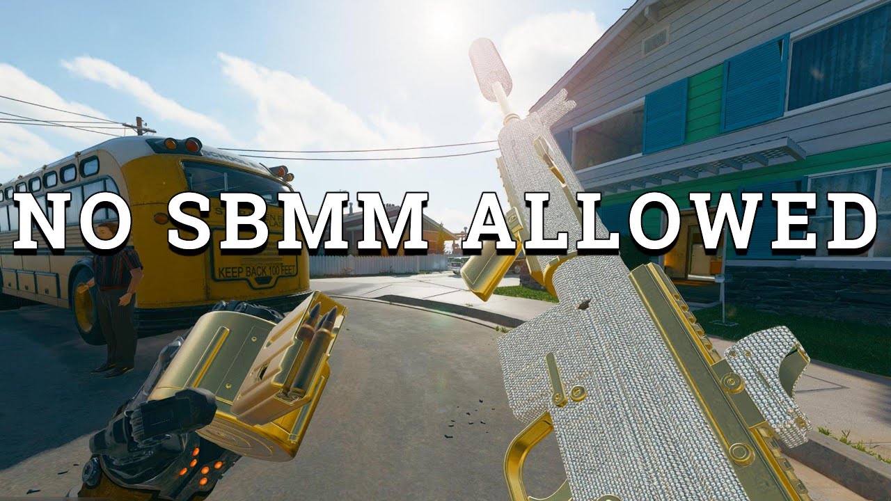 This AR On Black ops 6 Turned Off SBMM #BO6 #callofduty #subscribe # ...