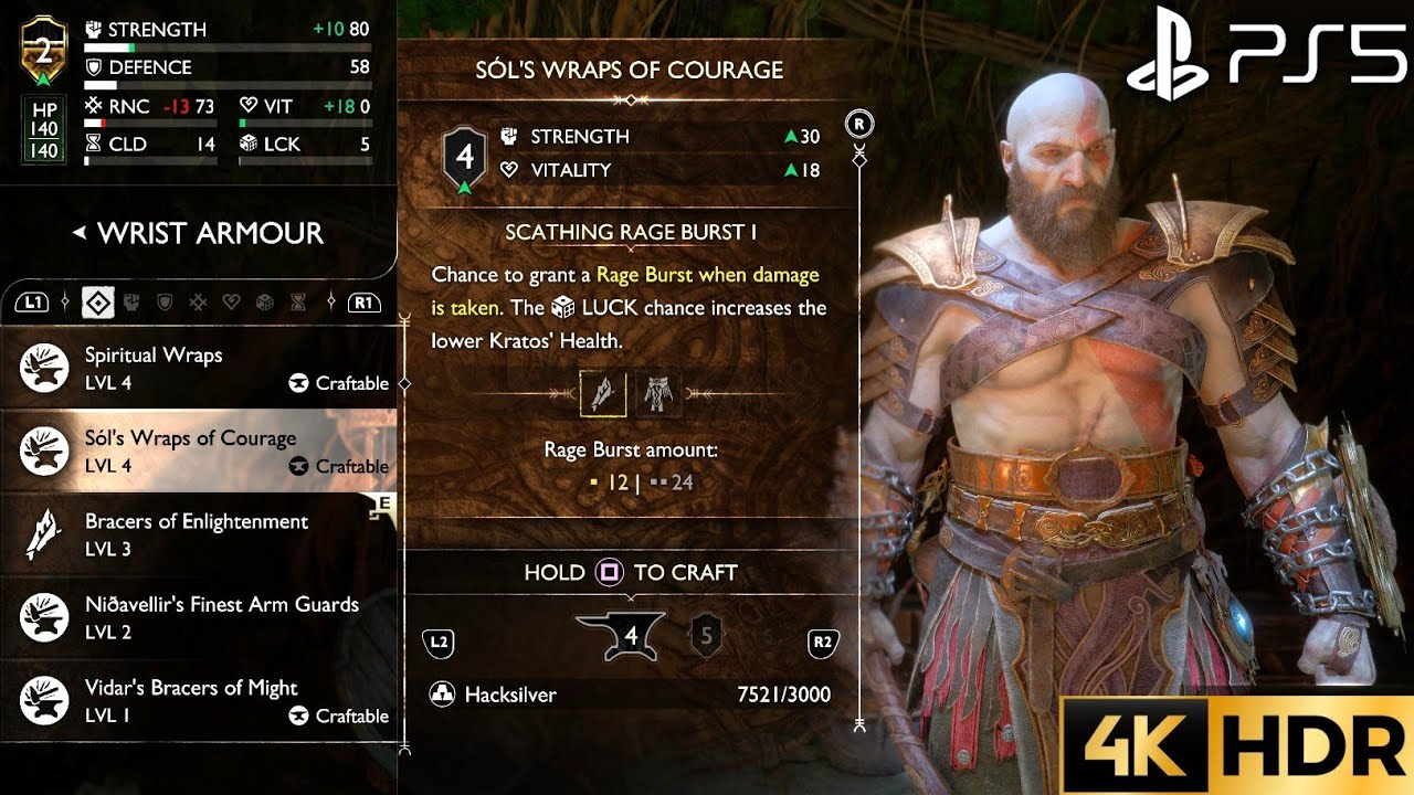 God Of War Ragnarok Sol Armor Set at Victoria Horton blog