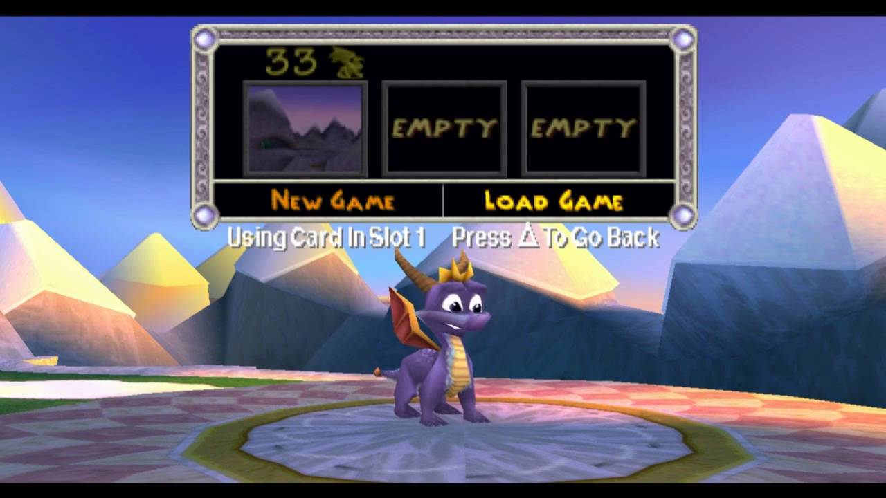 Spyro The Dragon ePSXe Gameplay HD - YouTube