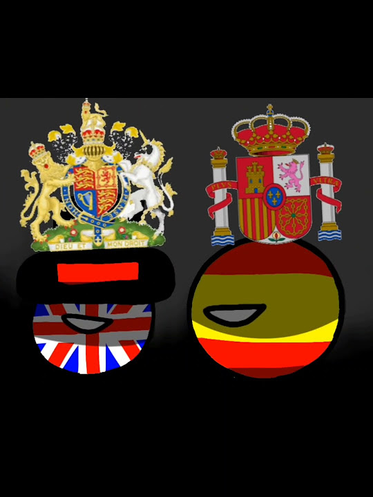 the land where the sun never sets #ポーランドボール #countryball - YouTube