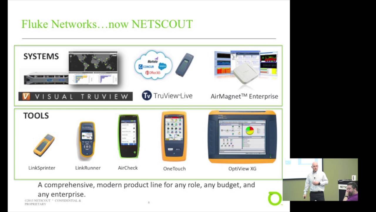 NetScout Introduction with Bruce Kosbab - YouTube