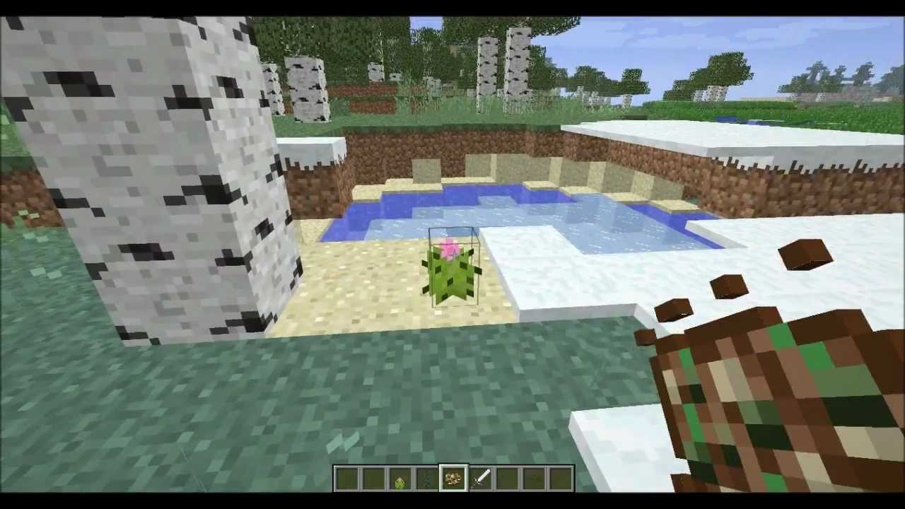 Présentation Du Mod Extra Biomes XL [Minecraft] - YouTube