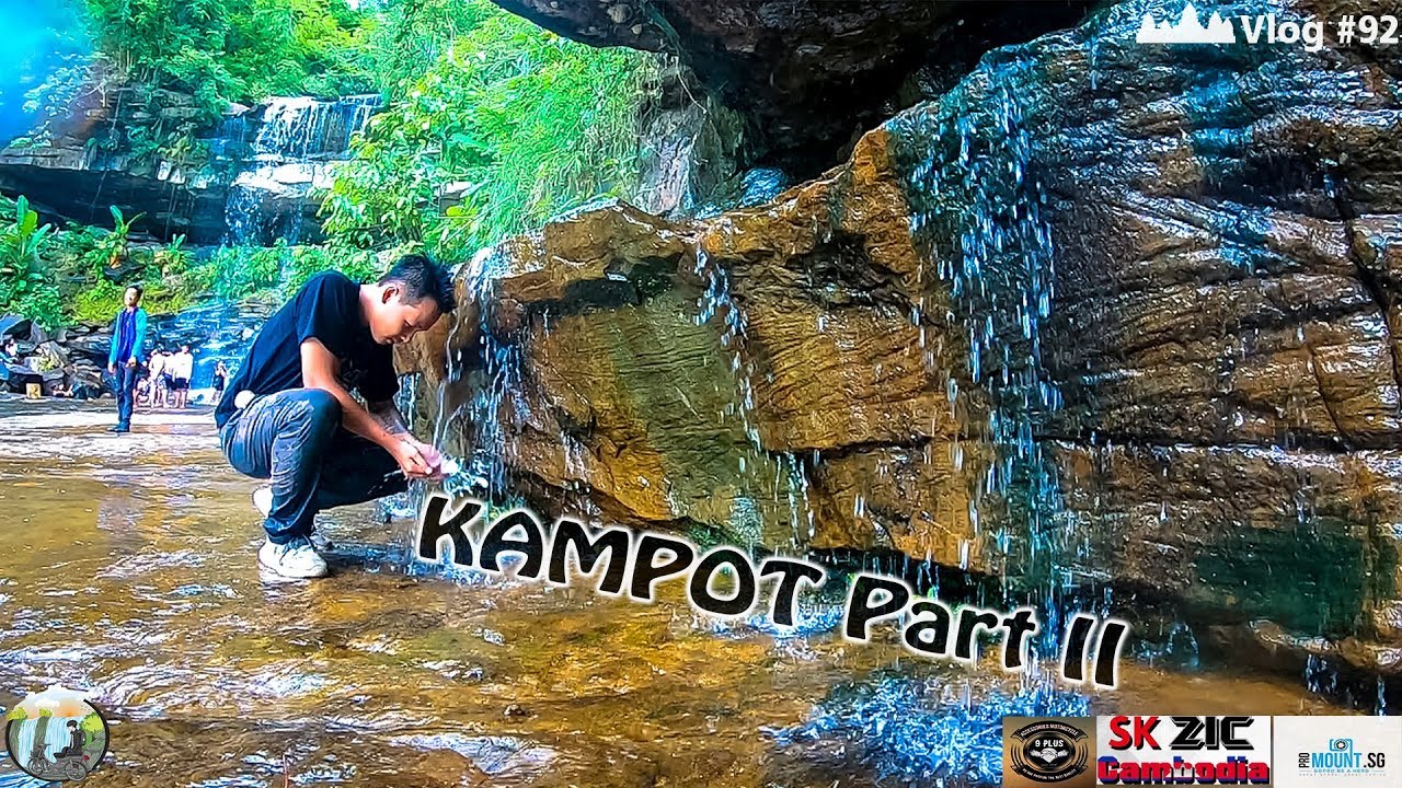 Tada Waterfall KAMPOT,Cambodia - YouTube