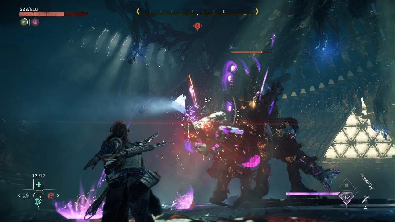 Horizon Forbidden West - Slaughterspine and a spoiler - YouTube