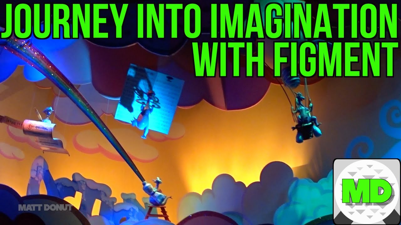 Journey Into Imagination With Figment - Full Ride POV - Walt Disney ...