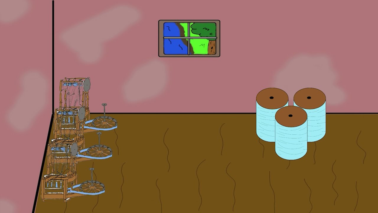 Damian Turner - See how water wheels powered Sir Richard Arkwright's ...