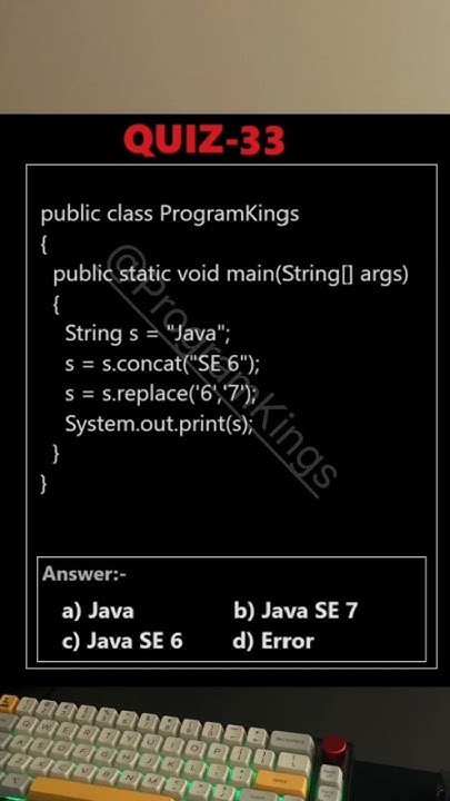 Quiz 33🧠pseudocodejava Programmingbasic Codingcoding Java