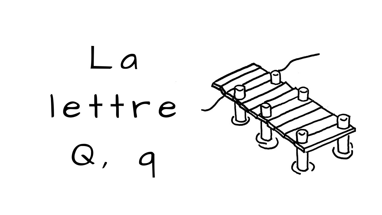 La lettre Q, q - YouTube