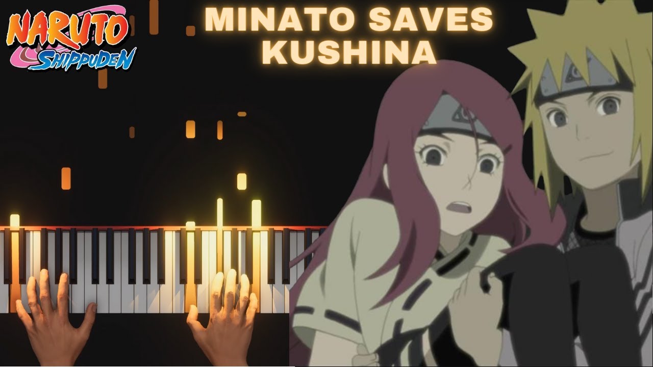 Naruto Shippūden OST - Minato Saves Kushina | Piano Cover - YouTube