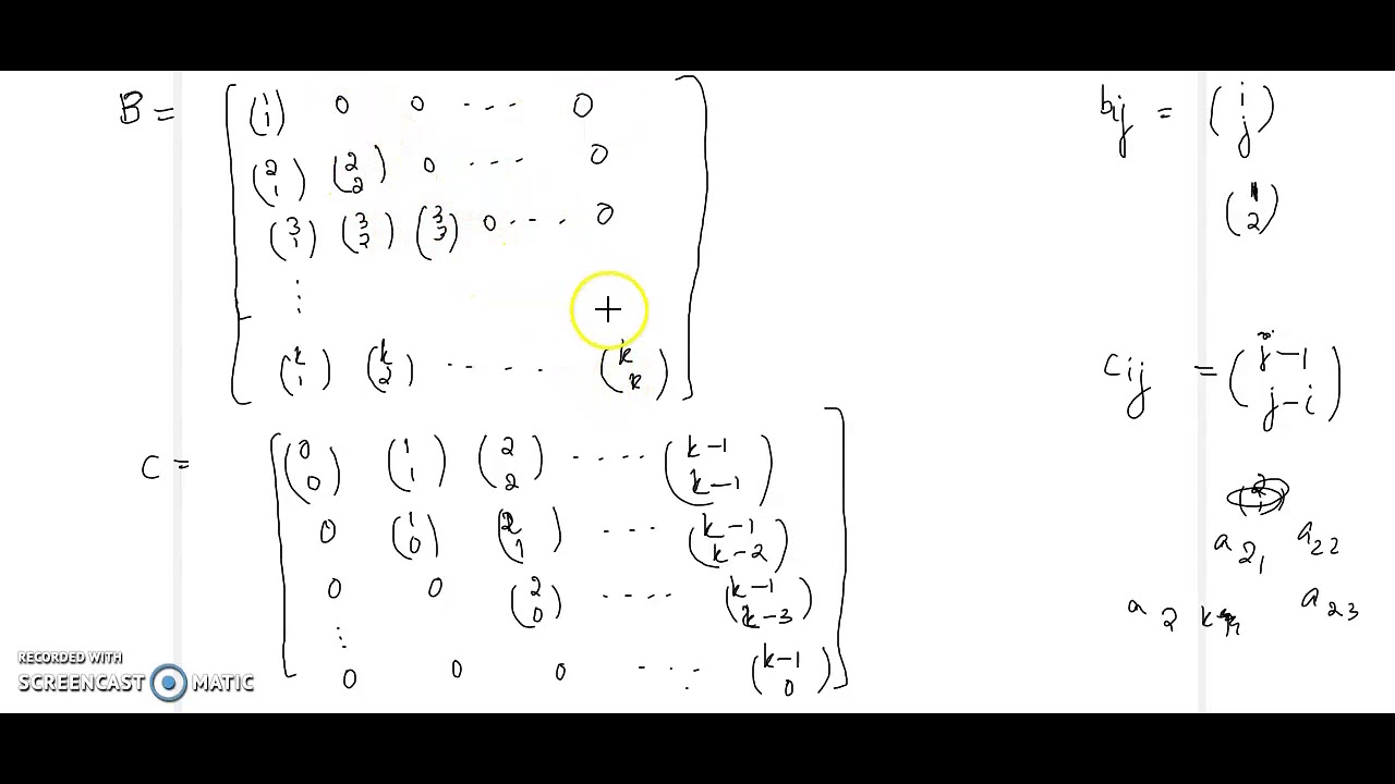 Combinatorics Lecture 30 Mspart 2 Youtube 2192