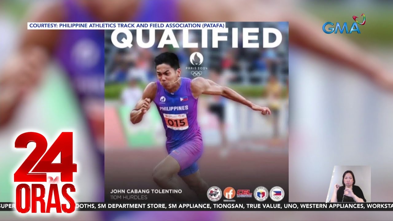 4 na atletang Pinoy, dagdag sa kakatawan sa bansa sa Paris Olympics ...