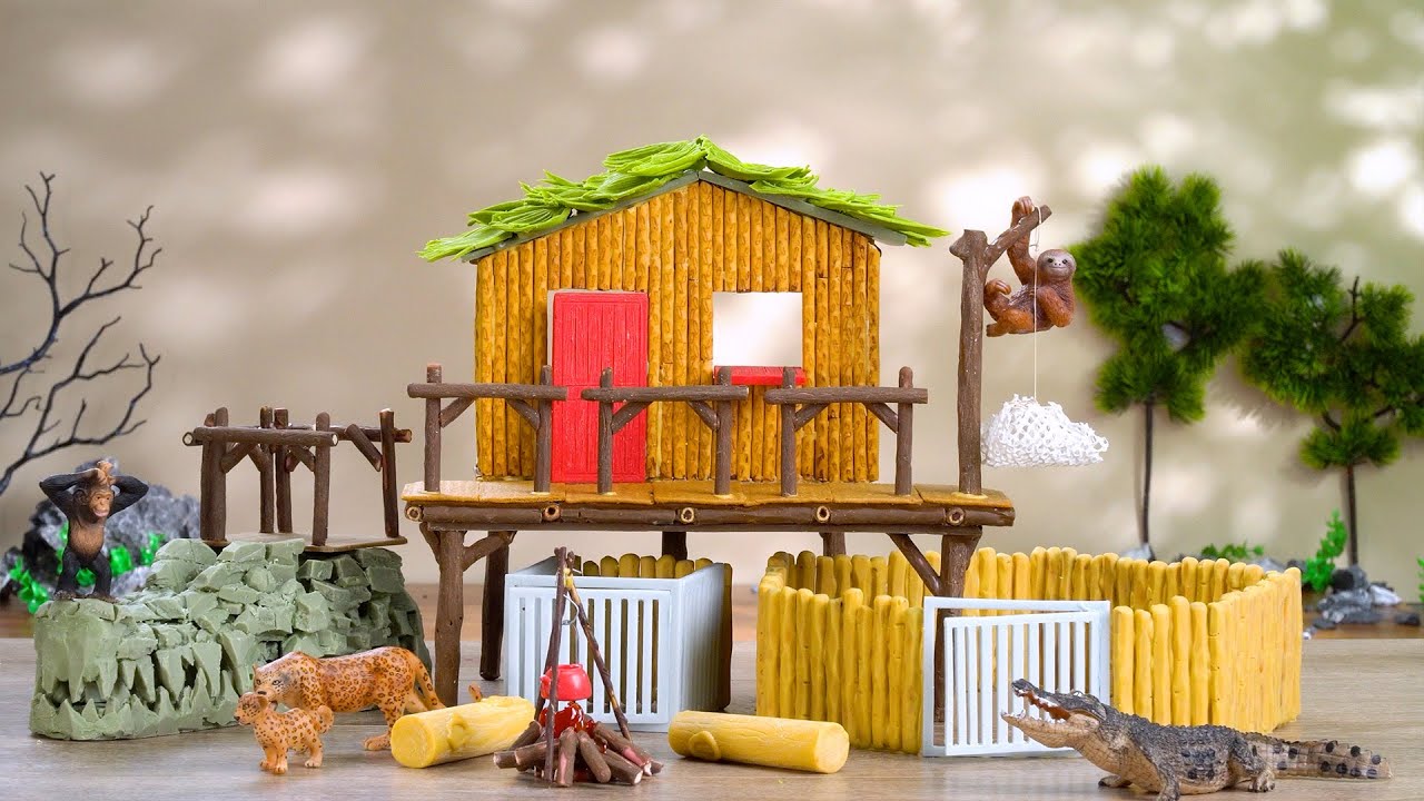 Most Satisfying Cake House Decorating Tutorials With Chocolate, Cookies ...