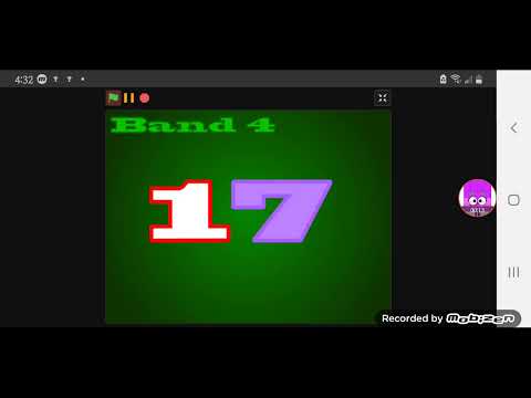Numbers Band 4 - YouTube