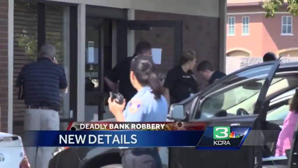 Stockton PD chief: Deadly bank robbery was first of its kind - YouTube