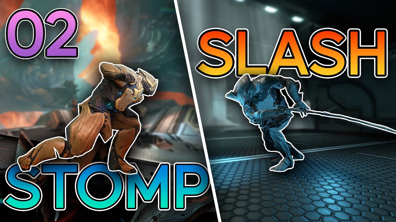 STOMP AND SLASH - Warframe IRON MAN Challenge Episode 2 - YouTube