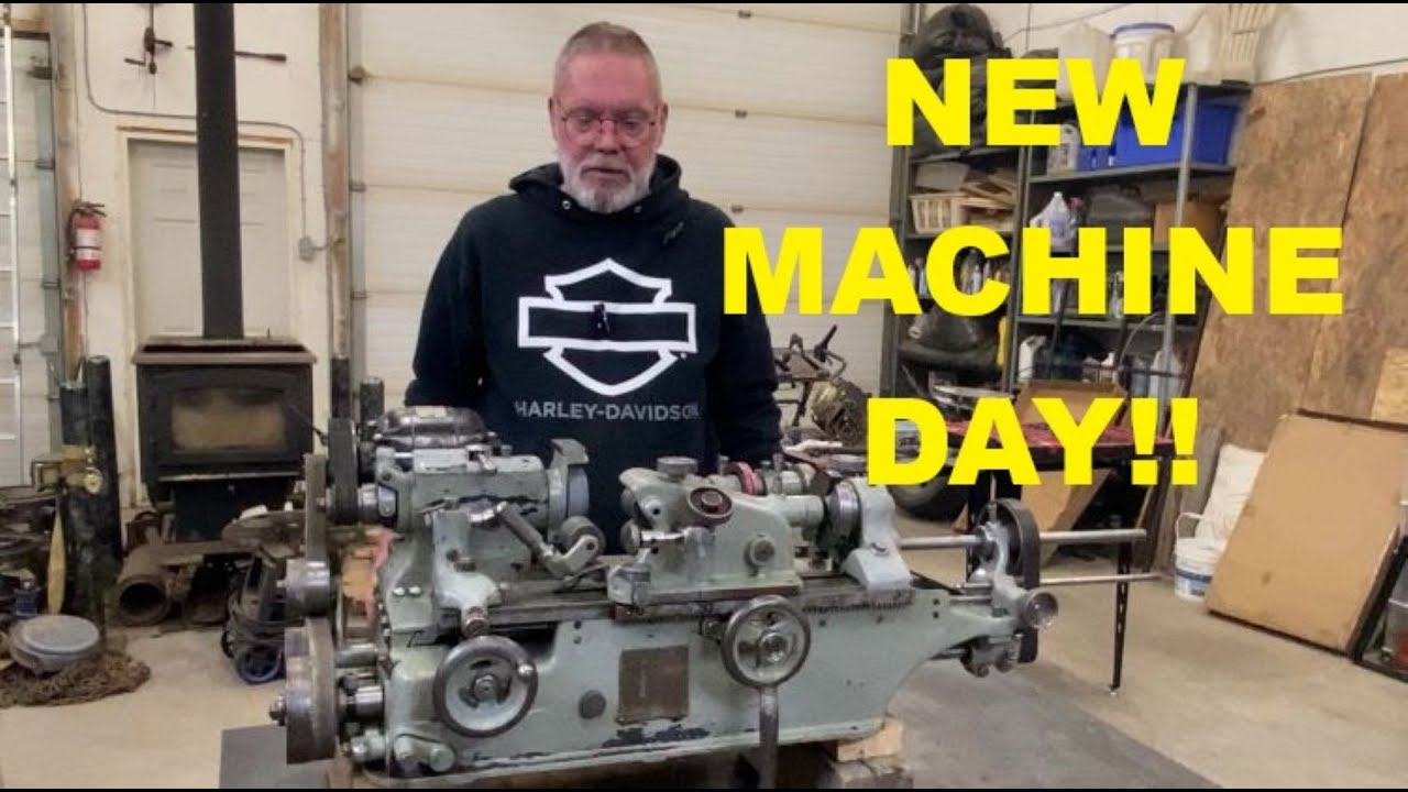 95 YEAR OLD! KWIK-WAY MULTI PURPOSE MACHINE, DAY 1 - YouTube