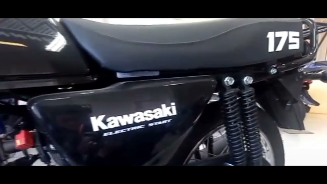 Kawasaki BARAKO 3 Fi 2023 - YouTube