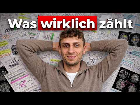 Das Fazit aus 2000 psychologischen Studien über Glück