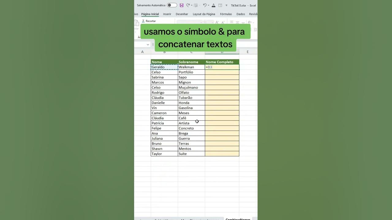 Exceldicas Excelbasico Excelbr Dicas Excel Datavisualization Microsoft Youtube