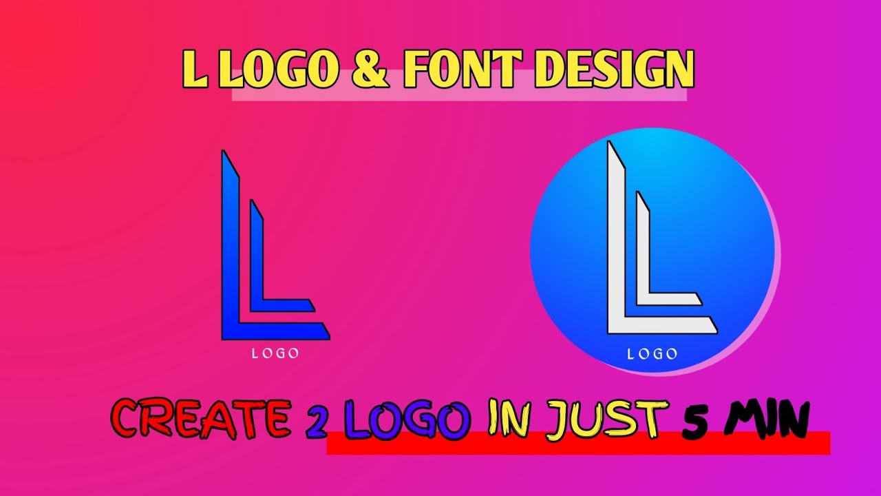 How To Create L Logo Design In Android How To Make Font In Android how-to-create-l-logo-design-in-android-how-to-make-font-in-android