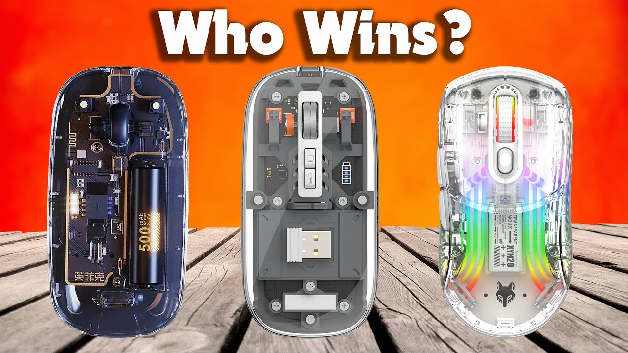 Best Transparent Mouse | Who Is THE Winner #1? - YouTube
