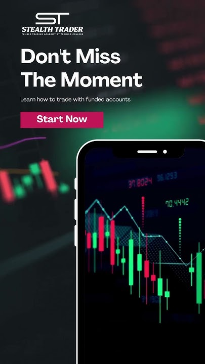 Ready to Trade Big Without the Big Risk? | Stealth Trader - YouTube