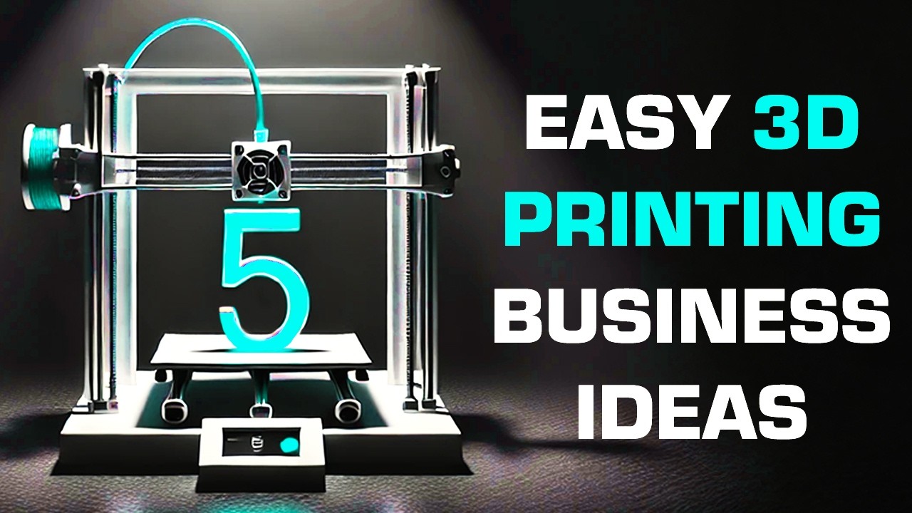 Top 5 Print On-Demand Business Ideas Using 3D Printing Ep. 4 - YouTube