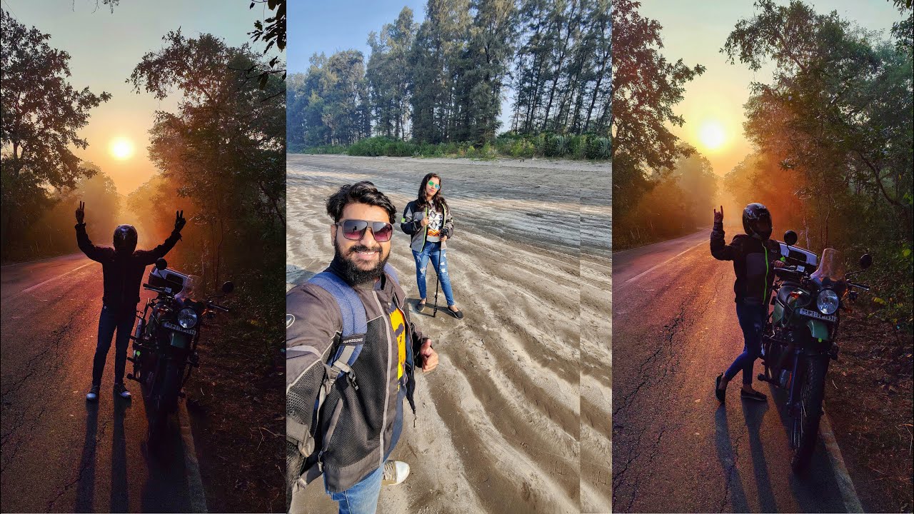 Kelva Beach Palghar I Best Place to Visit Near Mumbai I Bike Ride - YouTube