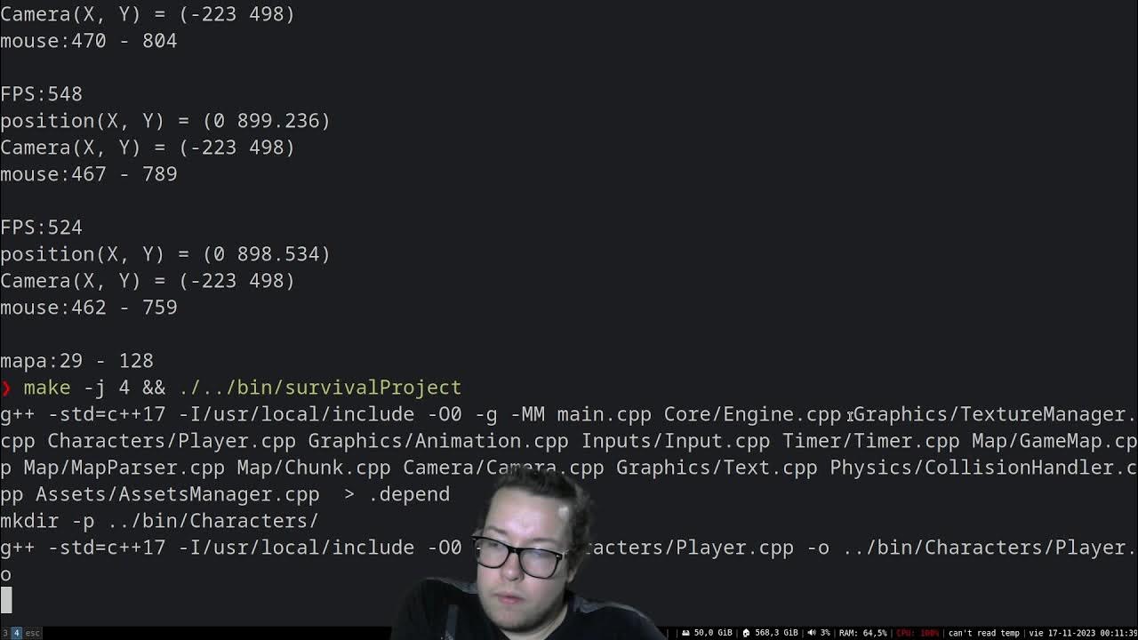 Programando videojuego a lo #terraria con C++ #SDL2 #cpp #cpplus - YouTube