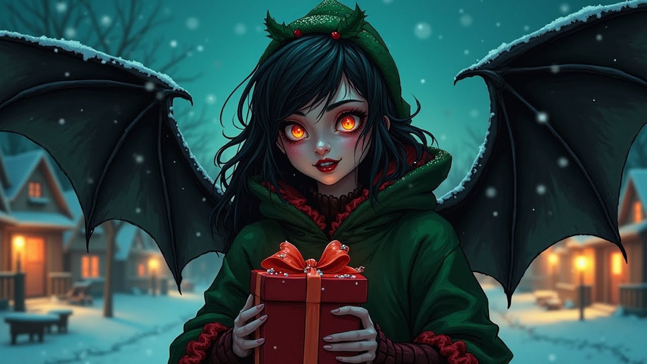 Spooky Winter Music - Holiday Vampires 🧛🏻‍♀️ - YouTube