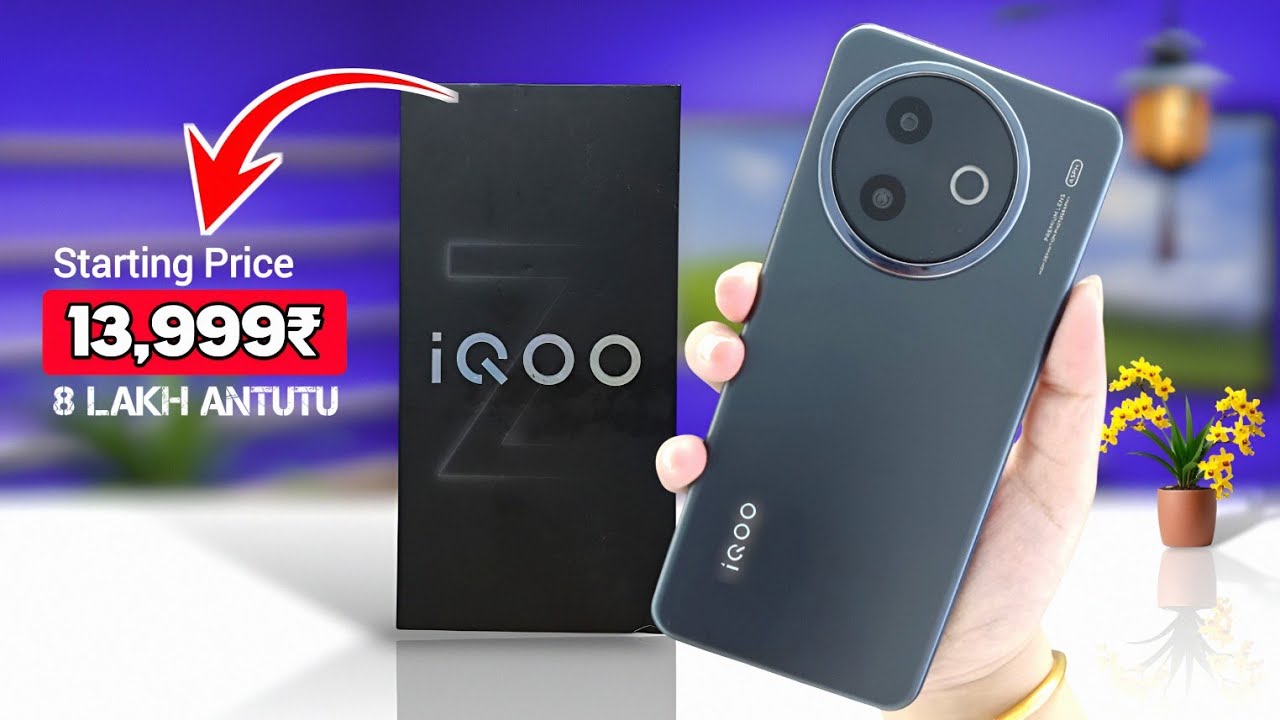 iQOO Z11x 5G Unboxing & Review | iQOO Z11x 5G Launch Date & Price in ...