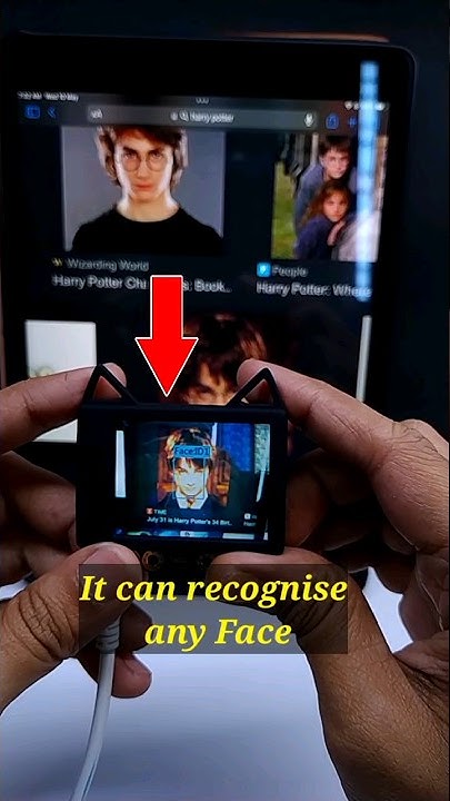 Arduino Ai vision sensor - Husky Lens in #short #technoreview85 - YouTube