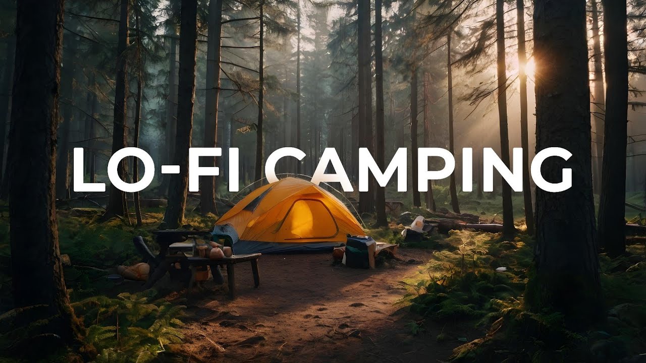 Lofi Chill Music when you go out for camping - 89 Entertainment - YouTube