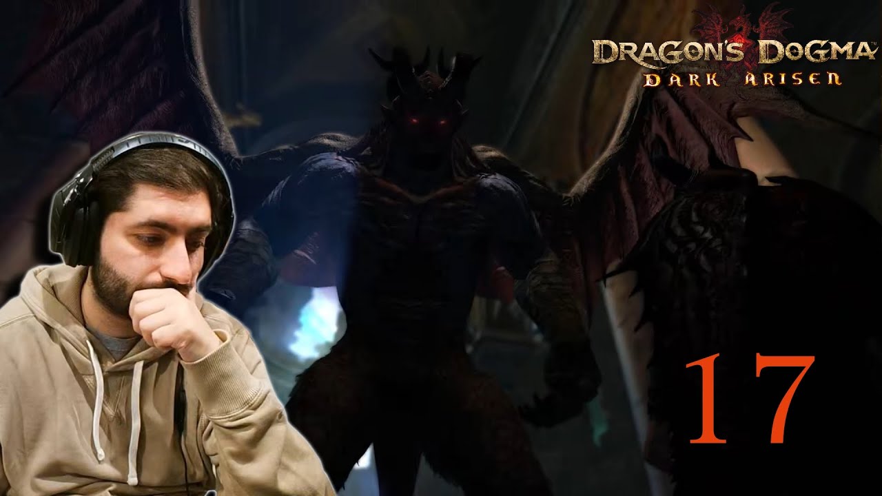 Daimon.. | Dragon's Dogma [Blind Playthrough] Part 17 - YouTube