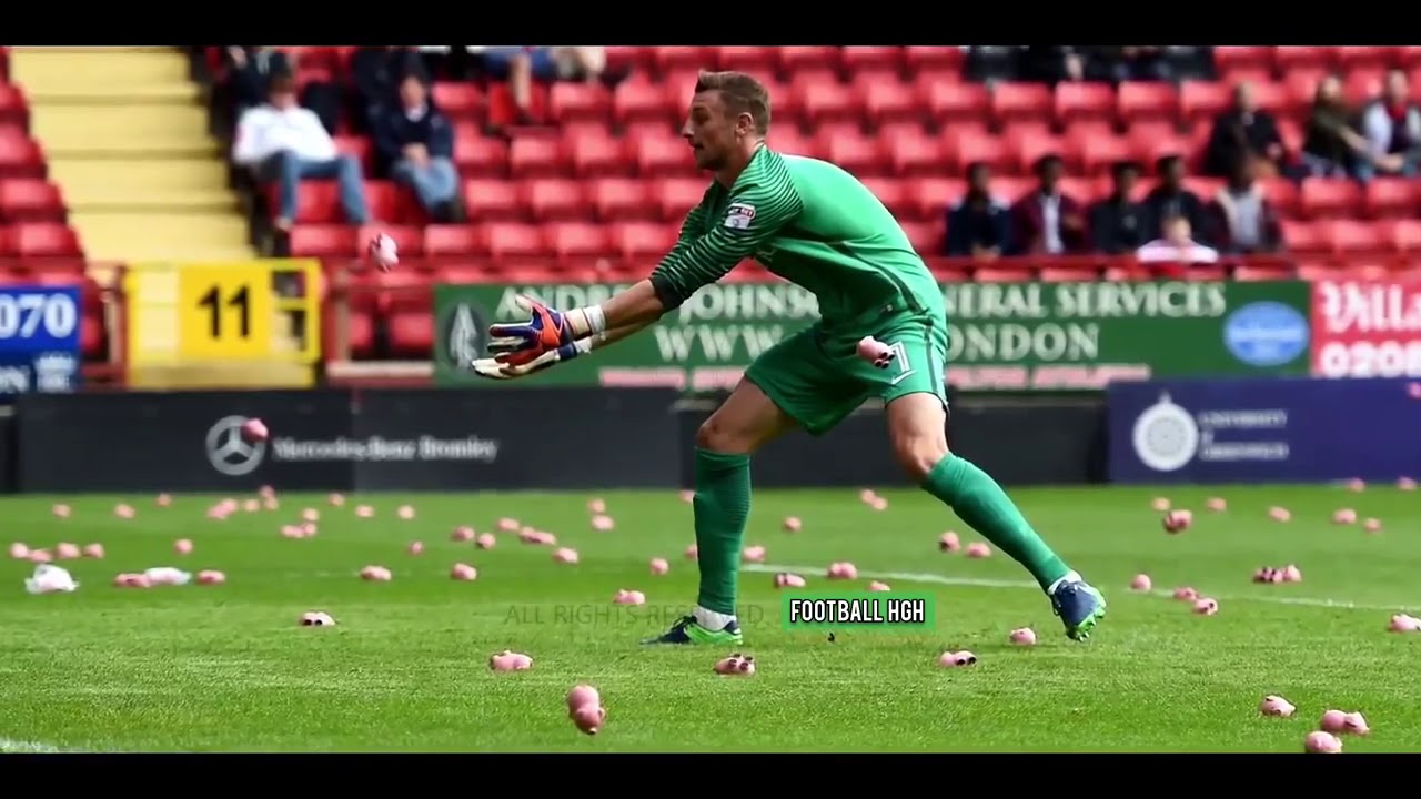 Strange Things Thrown On A Football Field - YouTube
