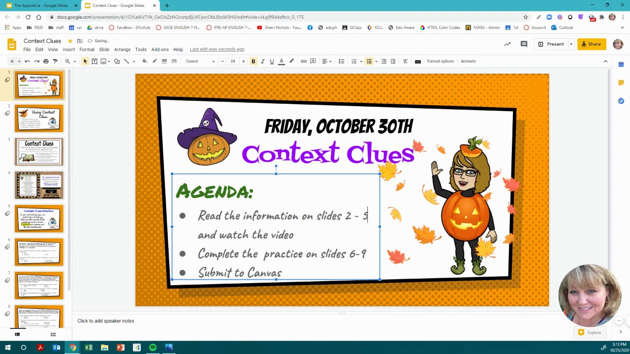 The Appositive and Context Clues - YouTube