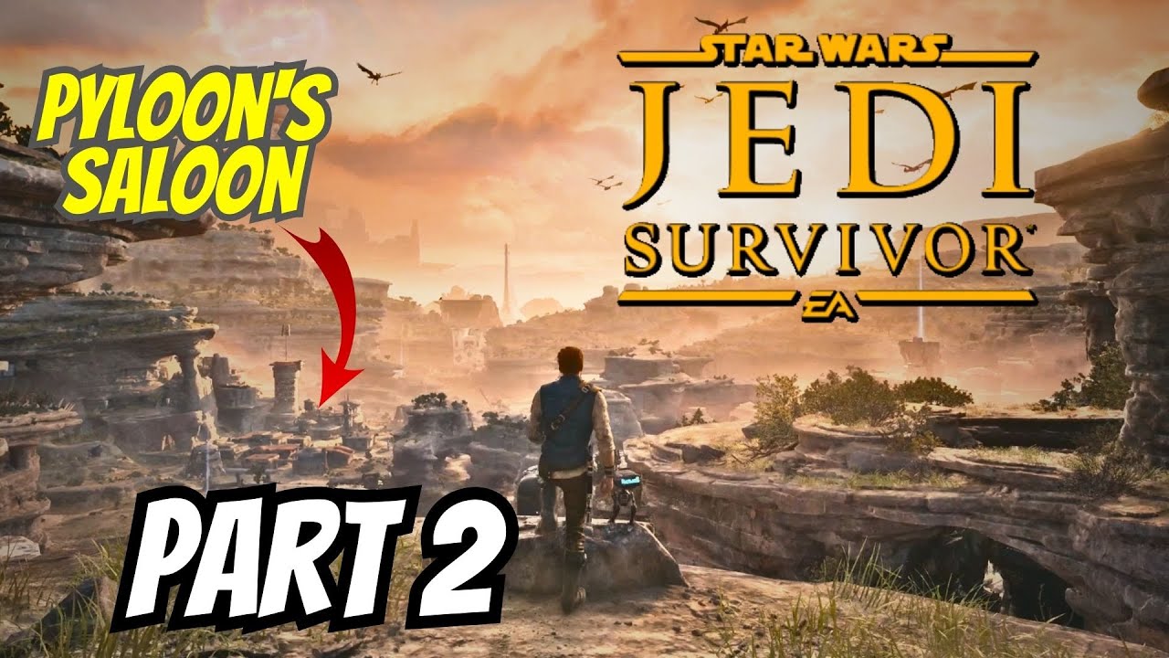 Pyloon’s Saloon, The Key to Tanalor | Star Wars Jedi Survivor Part 2 ...