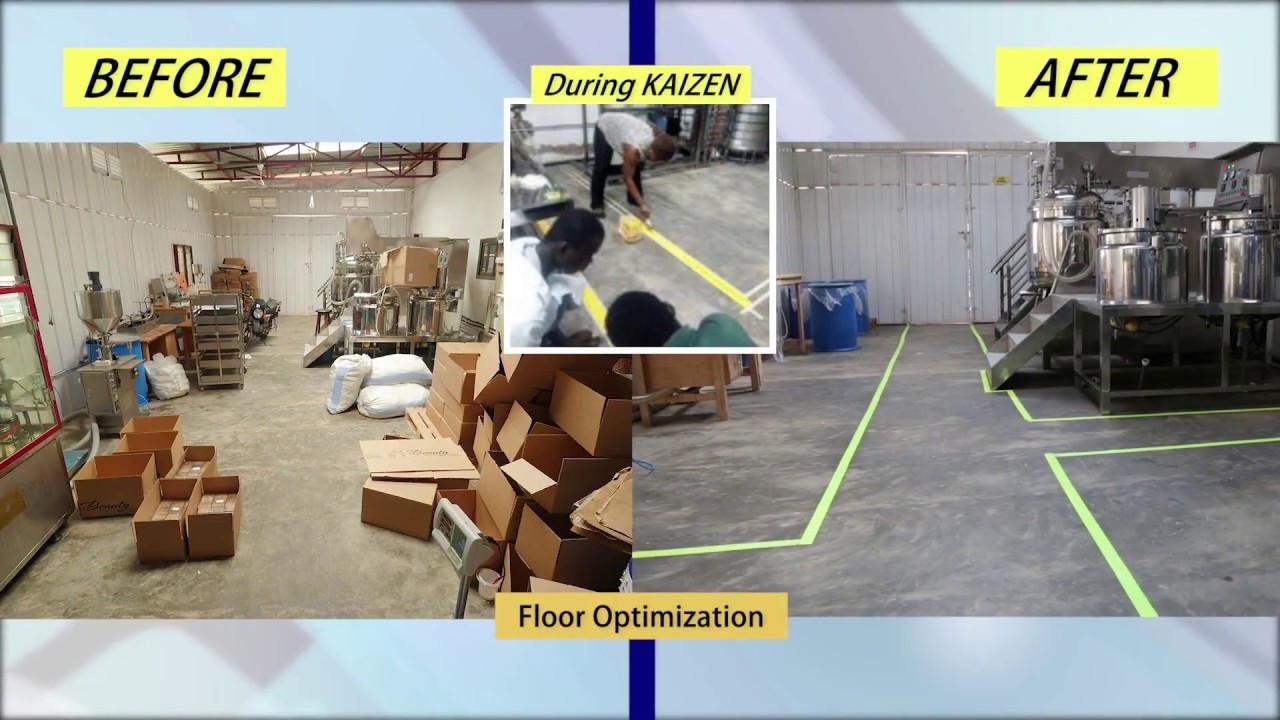 Ghana KAIZEN Good Practice 2 - Praise Export Services / Prosdo ...