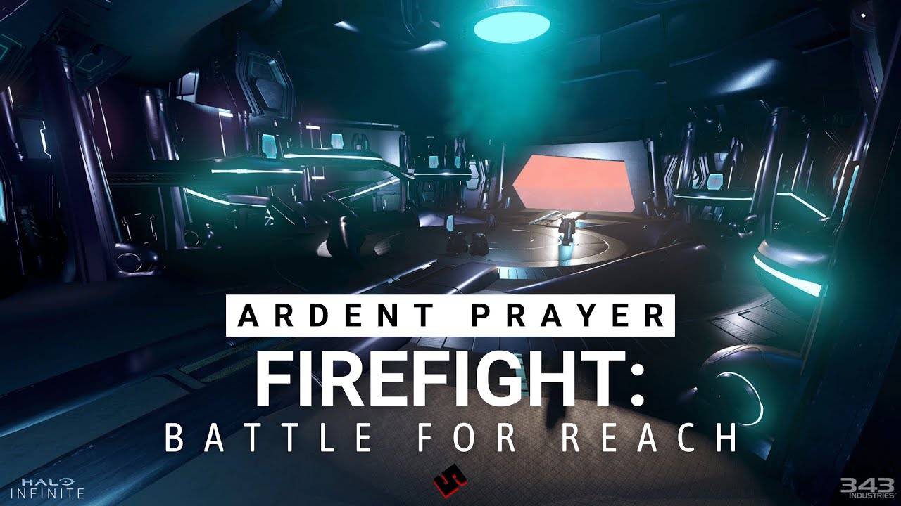 Halo Infinite | Firefight: Battle for Reach | Ardent Prayer - YouTube