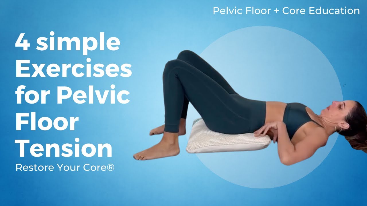 Beginner friendly exercises for pelvic floor tension | Healing your ...