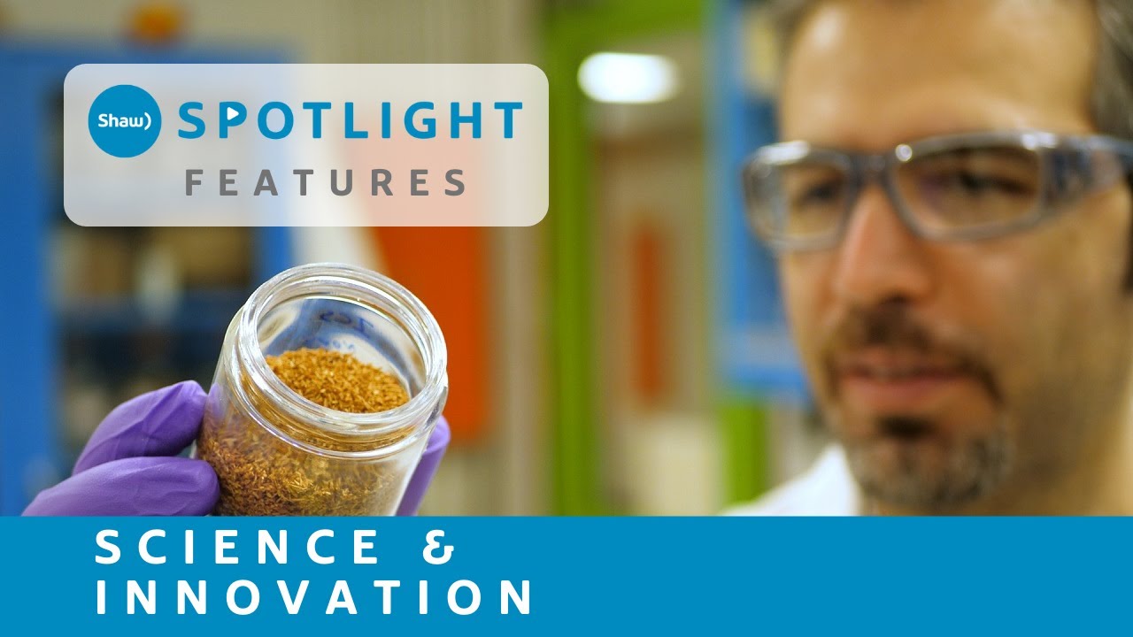 Spotlight Features: Science & Innovation - YouTube