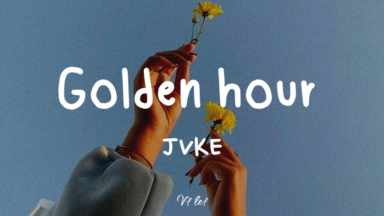 JVKE - Golden Hour (Lyric) - YouTube