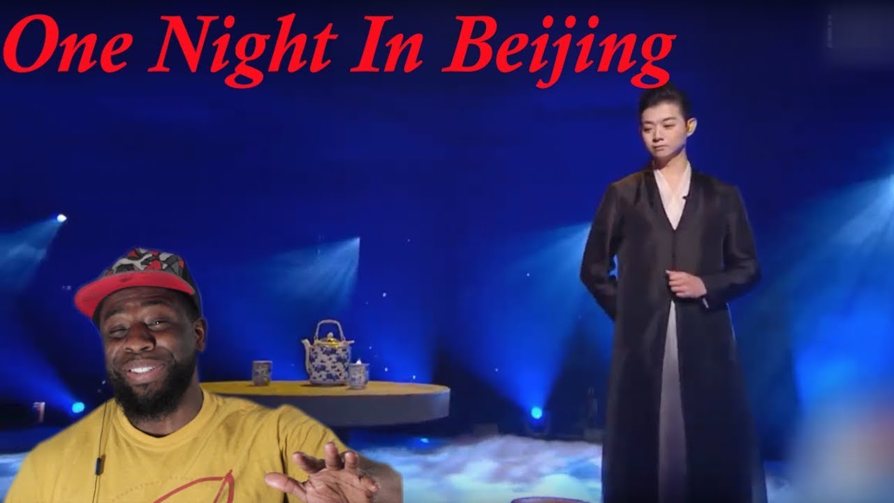 Henry Huo Zun - One Night In Beijing - 霍尊 北京一夜 国风美少年 - Reaction - YouTube