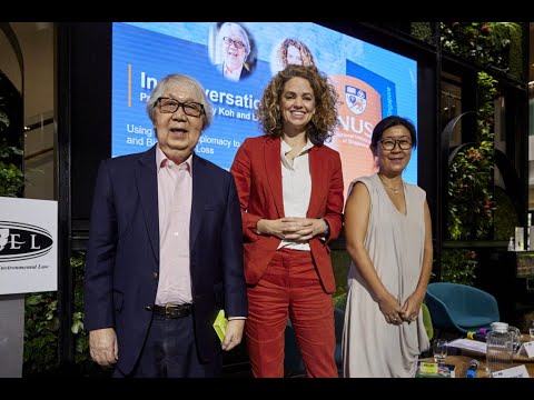 Using Law and Diplomacy to Address Climate Change and Biodiversity Loss ...
