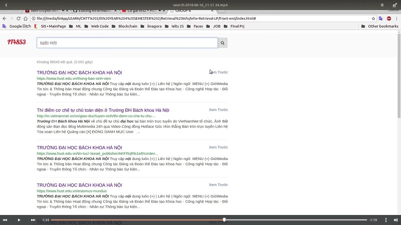 BK Search Engine - Code by Linkpp - YouTube