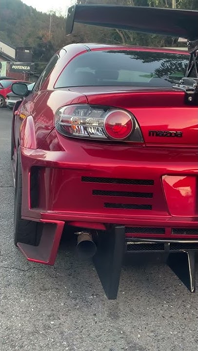 NRF RX-8 N1シングルマフラー ロータリーサウンド ＃Shorts - YouTube