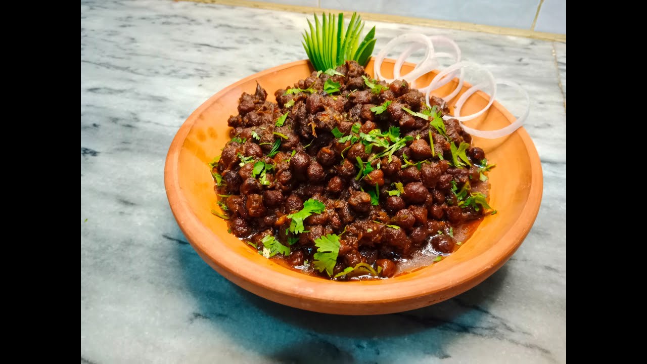 Healthy and Delicious Black Chickpeas Recipe | kala chanay recipe ...