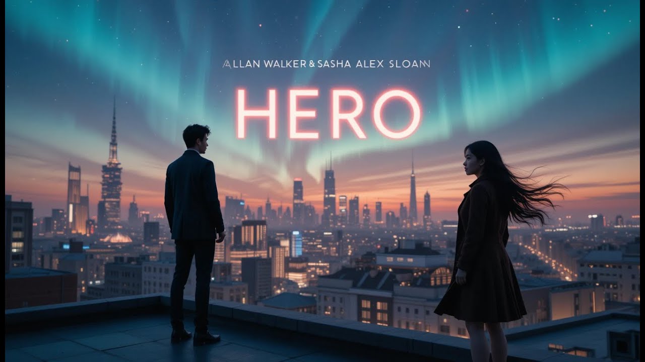 Alan Walker & Sasha Alex Sloan - Hero (Official Music Video Mix) - YouTube